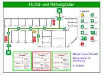 Sicherheitsbeleuchtung DIN / VDE 0108 EN 50172 | Elektrotechnik N&J GbR Petra Neve & Marco Johst